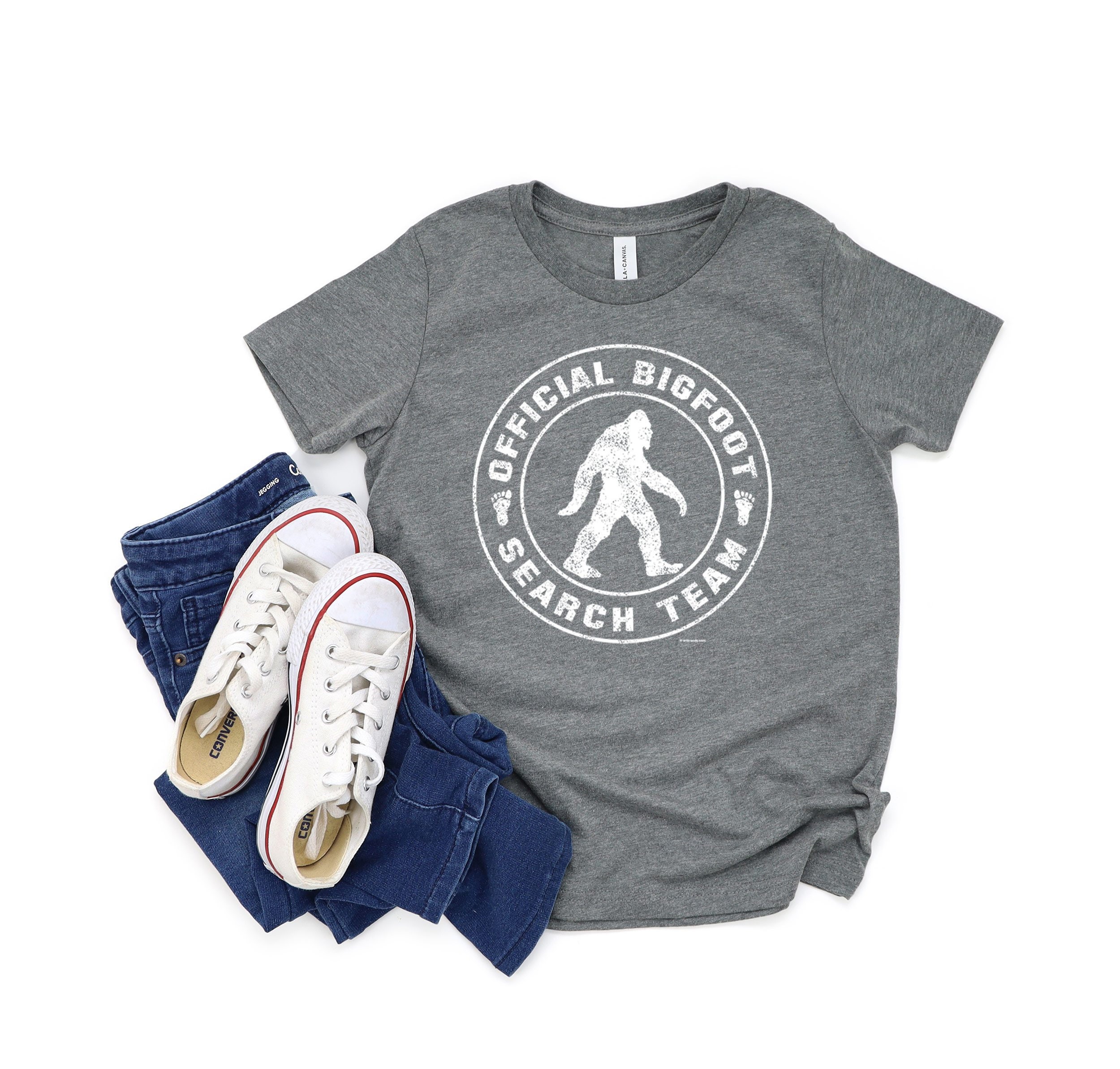 Official Bigfoot Search Team T-shirt - Etsy