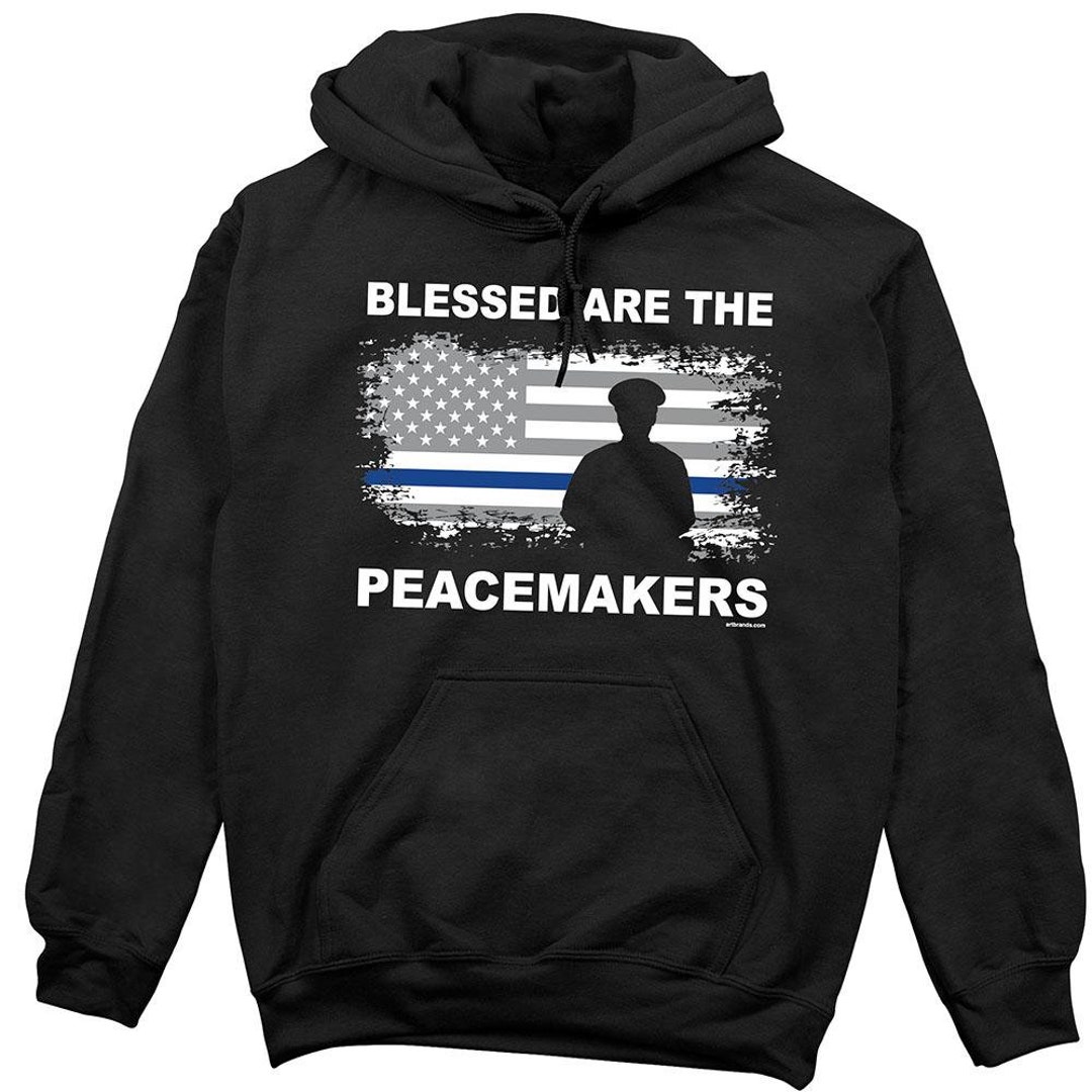 Peacemakers Police Hoodie - Etsy
