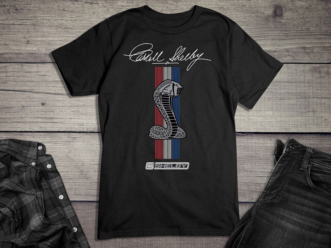 Shelby Racing Logo T-shirt, Officially Licensed Shelby Cobra Tshirt ...