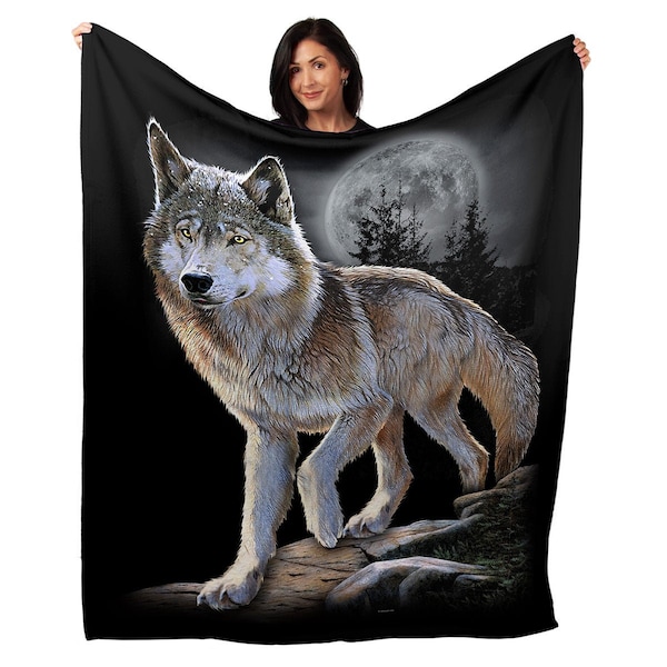 Wolf Home Decor - Etsy