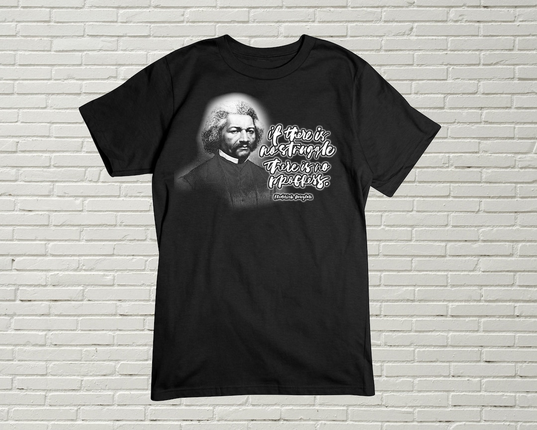 Frederick Douglass T-shirt, Abolitionist Movement Tee, Black Pride ...