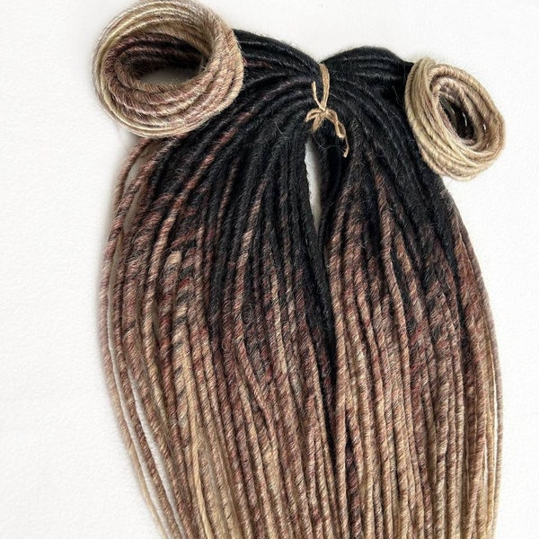 Single Ended Dreads - Etsy