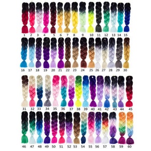 White Dreadlocks and Braids/de & SE Dreads/double and Single - Etsy