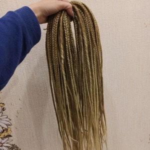 Light Brown Dreadlocks and Braids/de & SE Dreads/double and Single ...