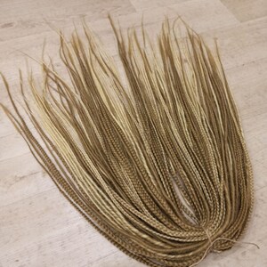 Light Brown Dreadlocks and Braids/de & SE Dreads/double and Single ...