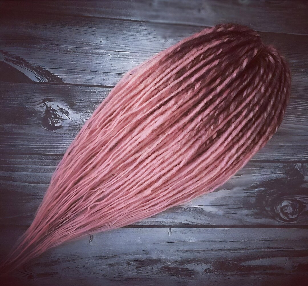 Pink Ombre Dreadlocks/de & SE Dreads/double and Single Ended Dreads ...