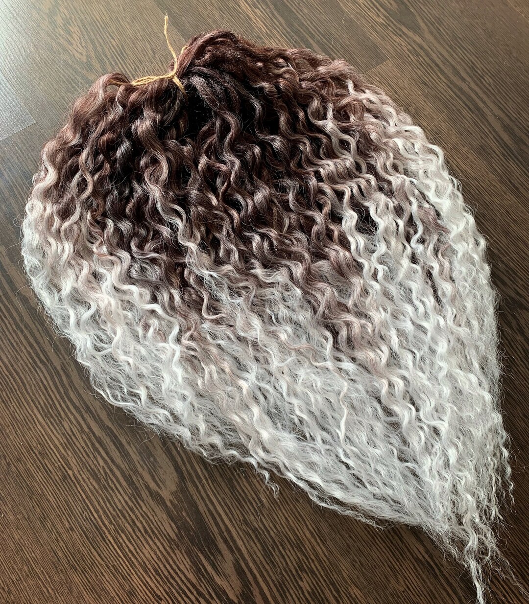 Synthetic Curly Dreadlocks Extensions/handmade Dreads/hair Extension ...