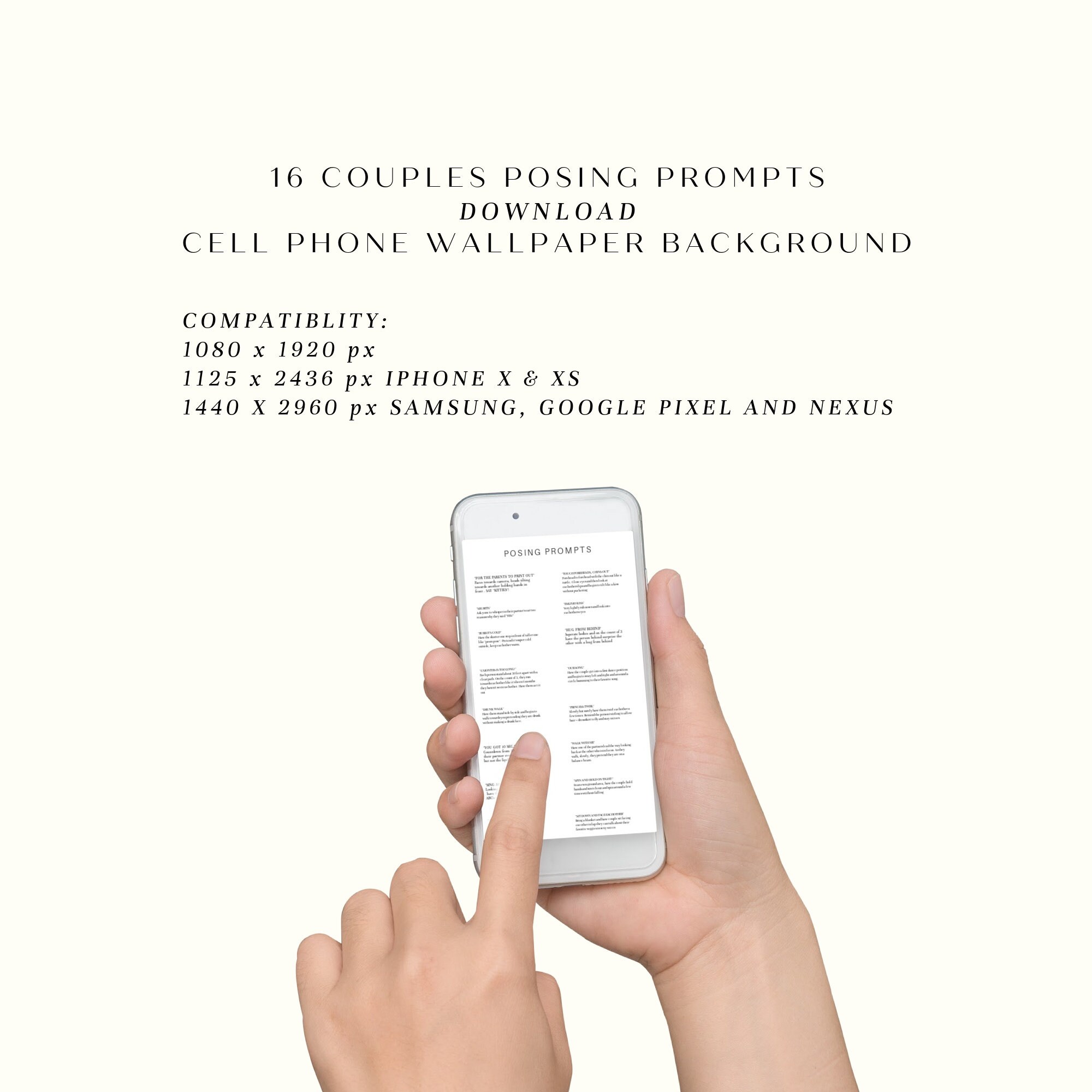 Posing Prompts for Couples AND Wedding Photographers Photoshoots ...