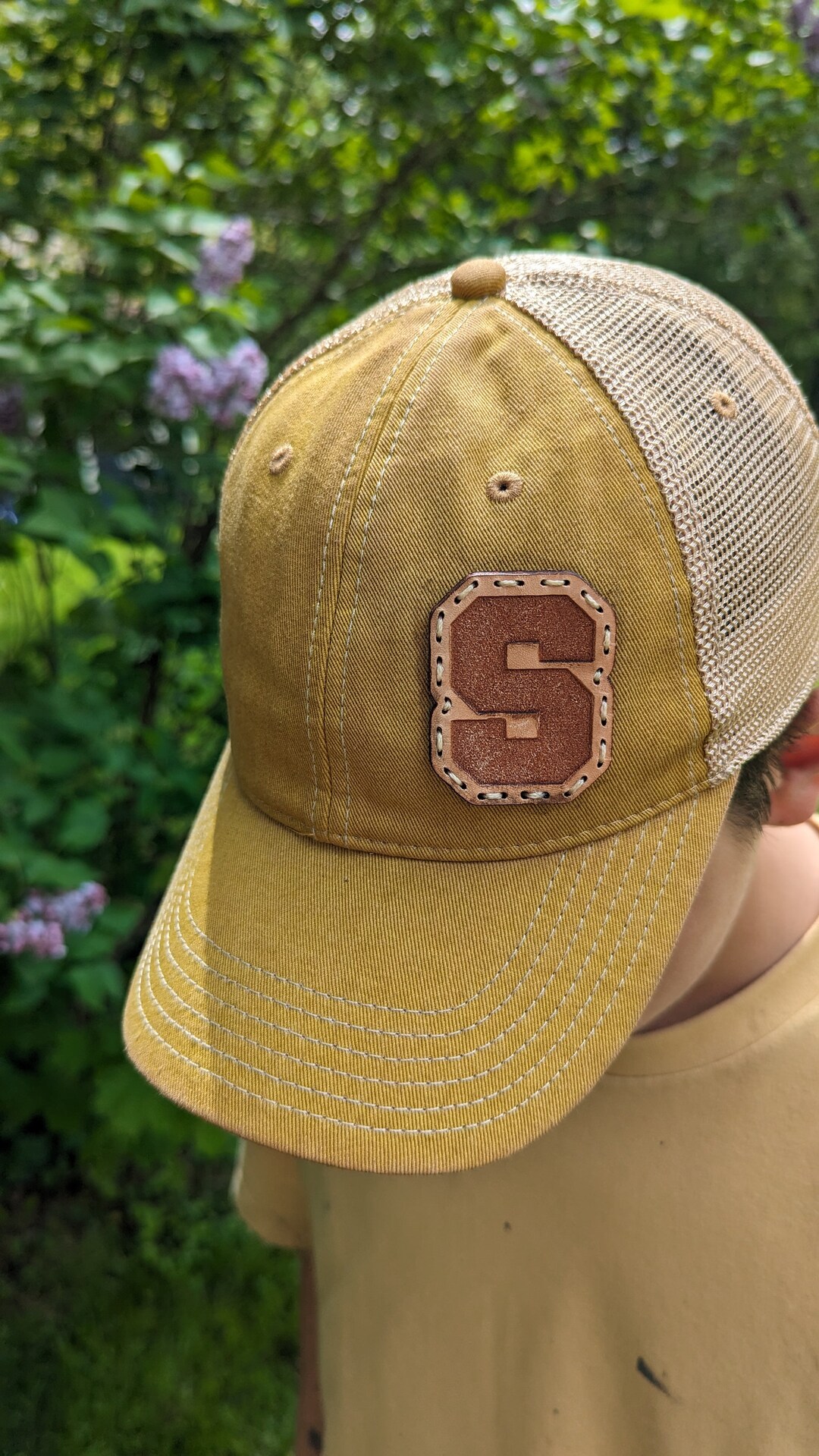Block S Hat Syracuse Skaneateles Trucker Hat - Etsy