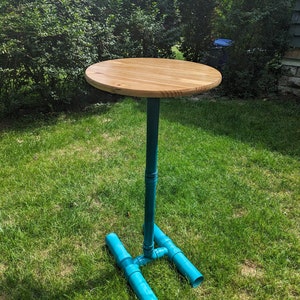 Personalized Round Pine Clark Bar - Etsy