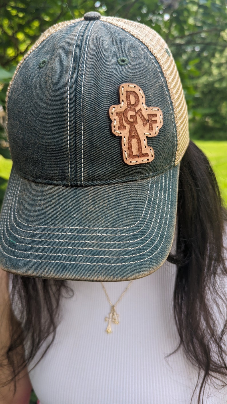 DILLIGAF Trucker Hat - Etsy