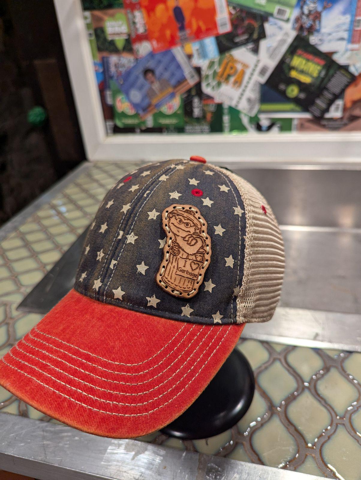 Garbage Oscar the Grouch MAGA Trucker Hat - Etsy