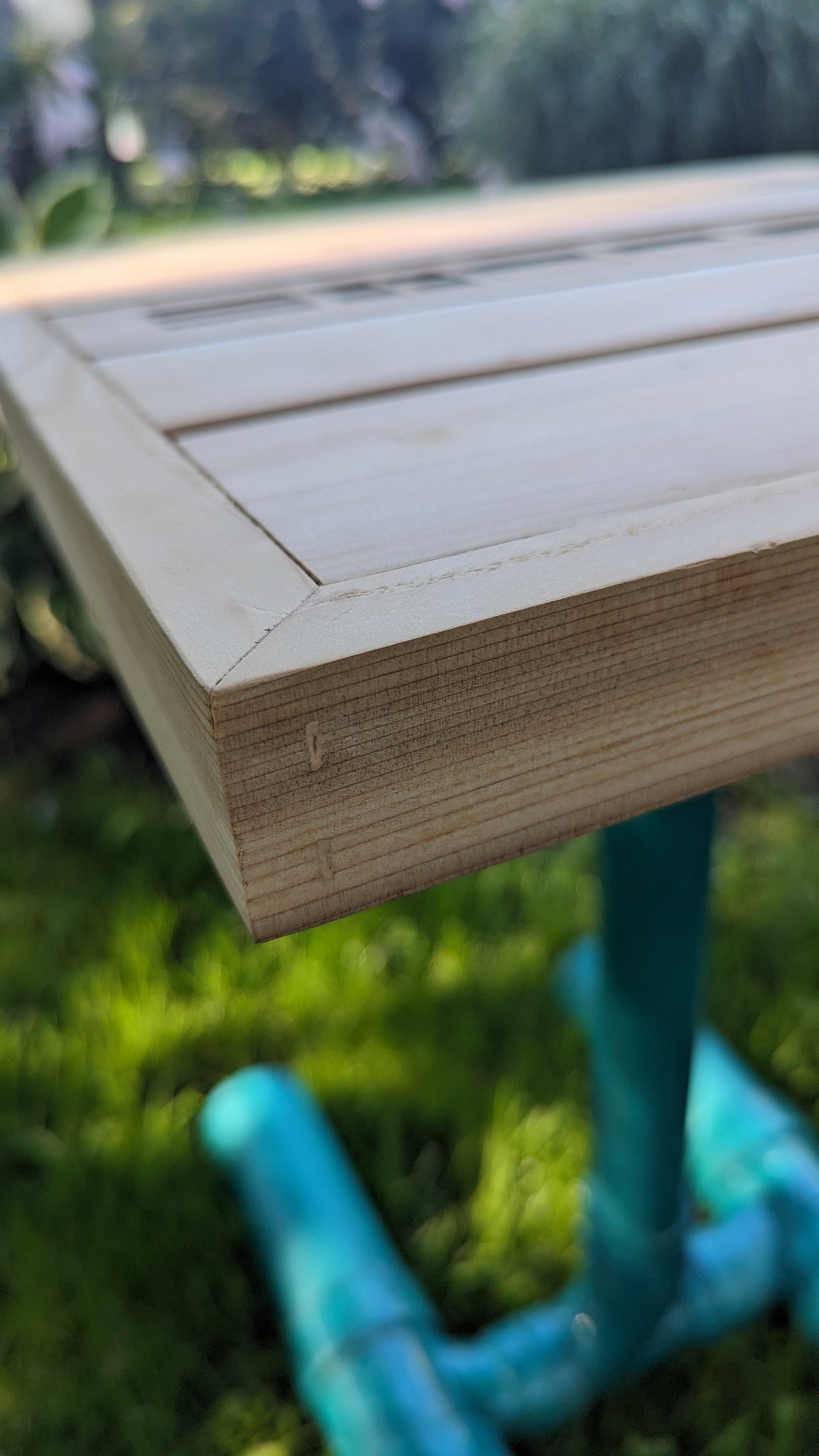 Personalized Square Cedar Clark Bar - Etsy