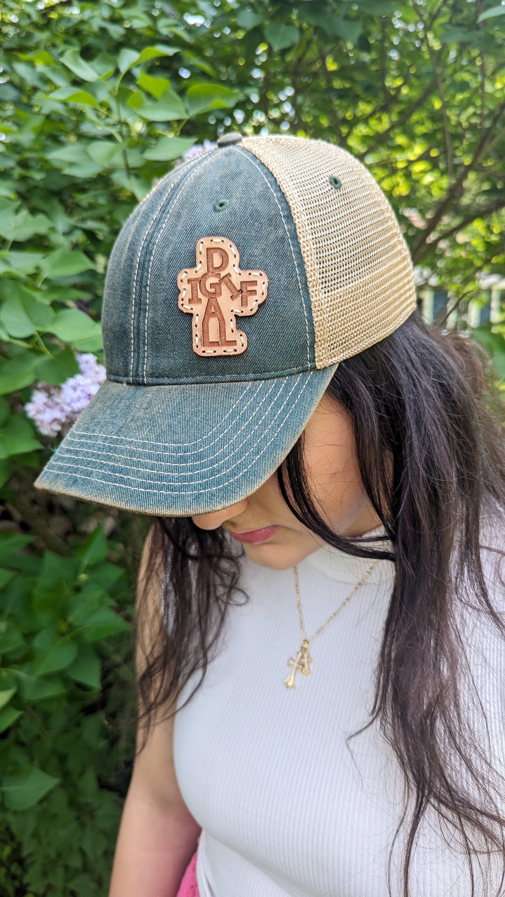 DILLIGAF Trucker Hat - Etsy