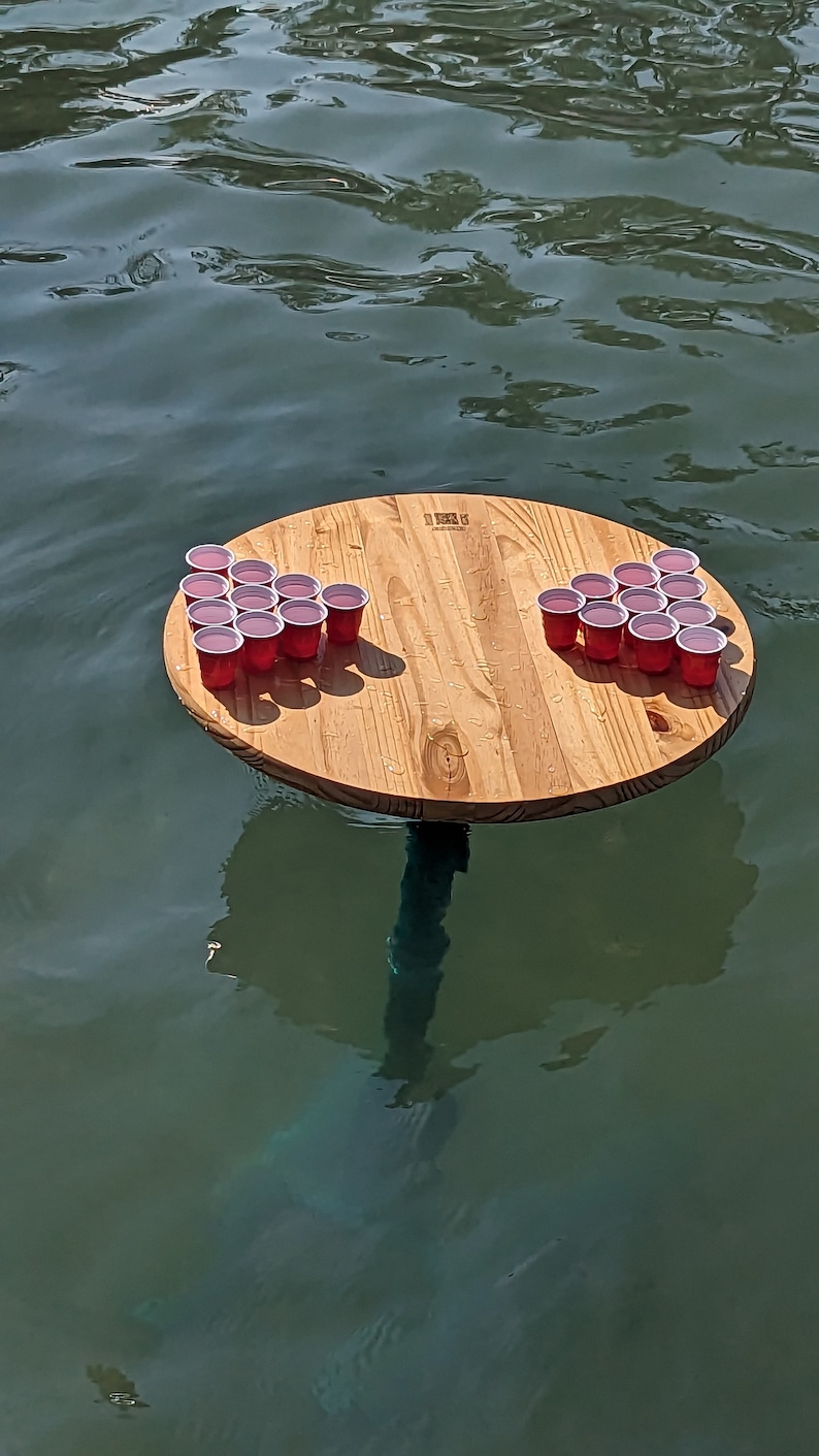 Personalized Round Pine Clark Bar - Etsy