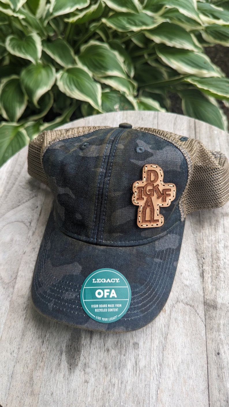 DILLIGAF Trucker Hat - Etsy