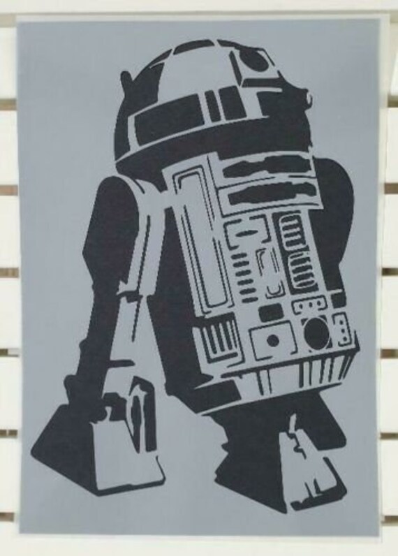 R2d2 Stencil