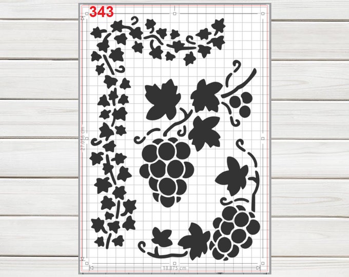 Grapevine Window Decal Grapevine Faux Stained Glass Grapes - Etsy Israel