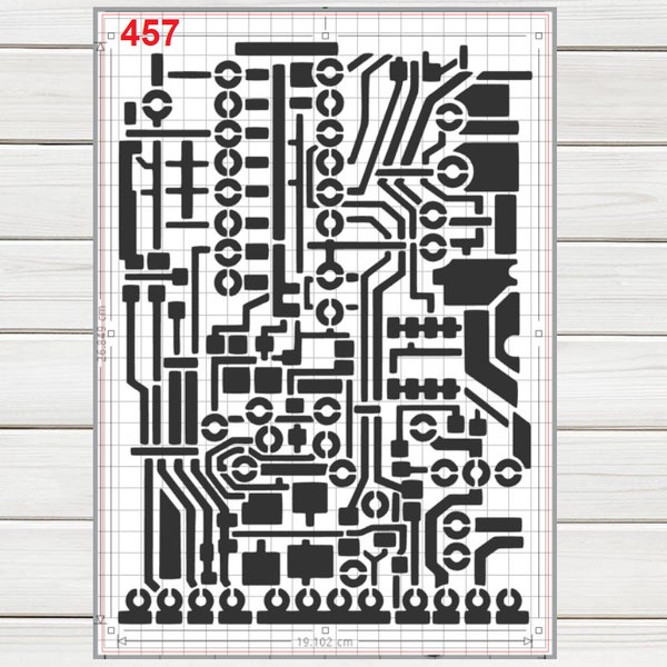 Circuit Board Sheet - Etsy