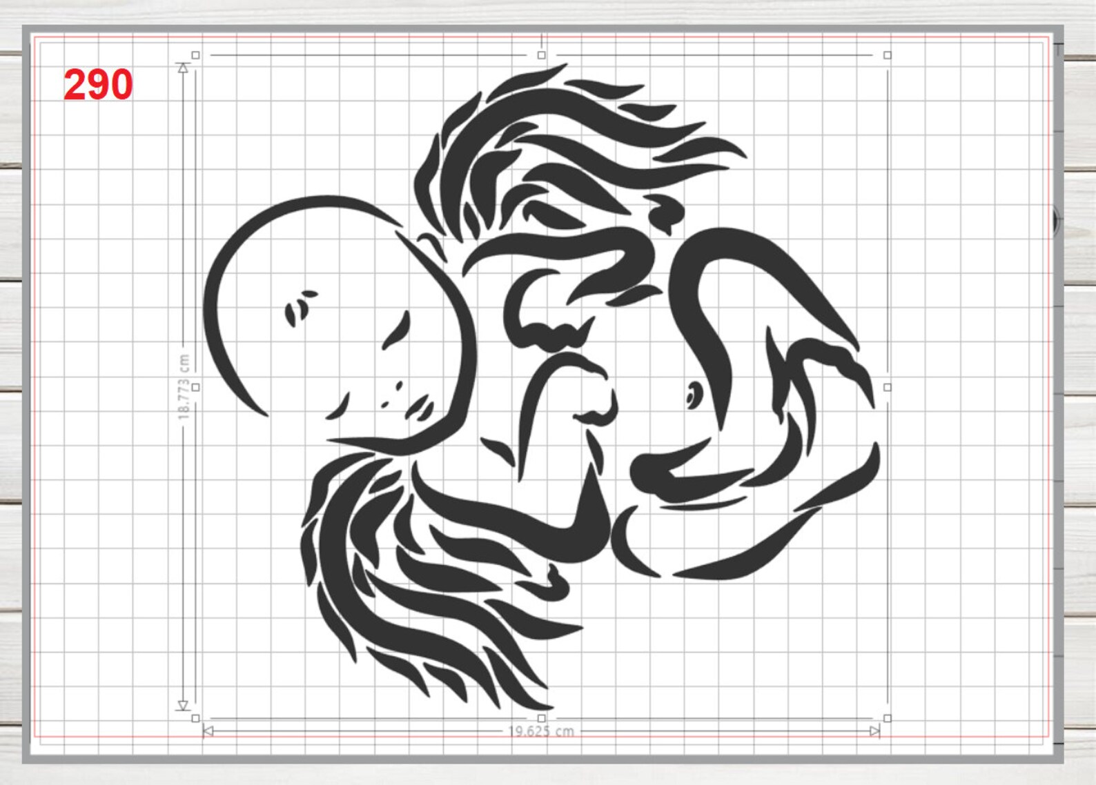 Cute Baby Angel Sleeping Stencil Mylar Plastic 190mic A4 Sheet - Etsy