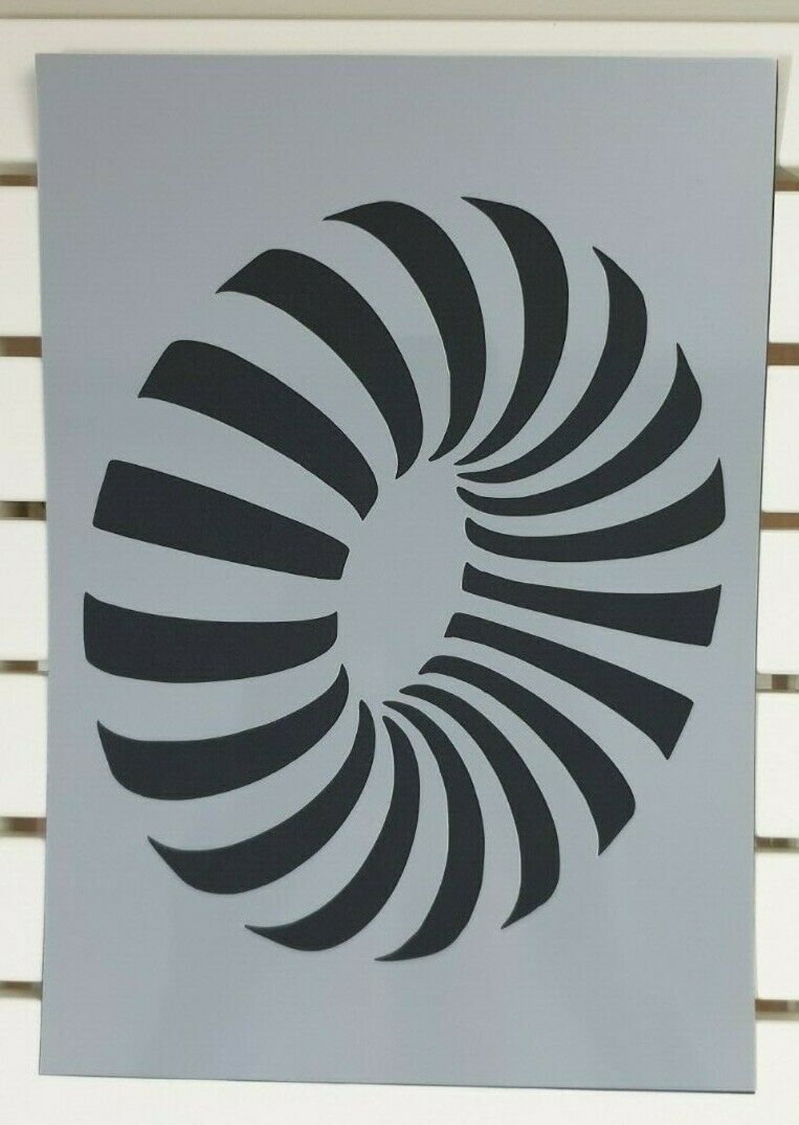 Doughnut Donut Optic Illusion Stencil Mylar Plastic 190mic A4 - Etsy