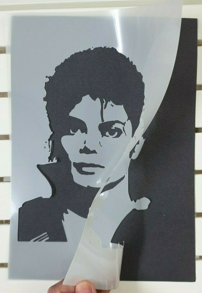 Michael Jackson Stencil Art: A Creative Expression of Admiration