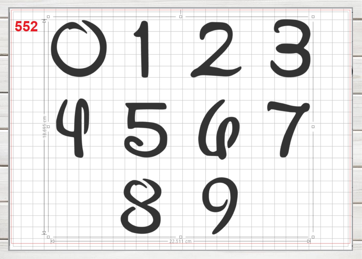 Disney Stencil Letters