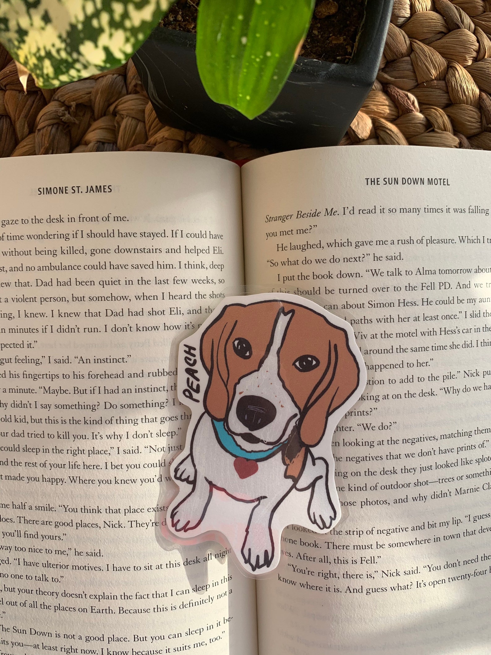 Customizable Pet Bookmarks | - Etsy