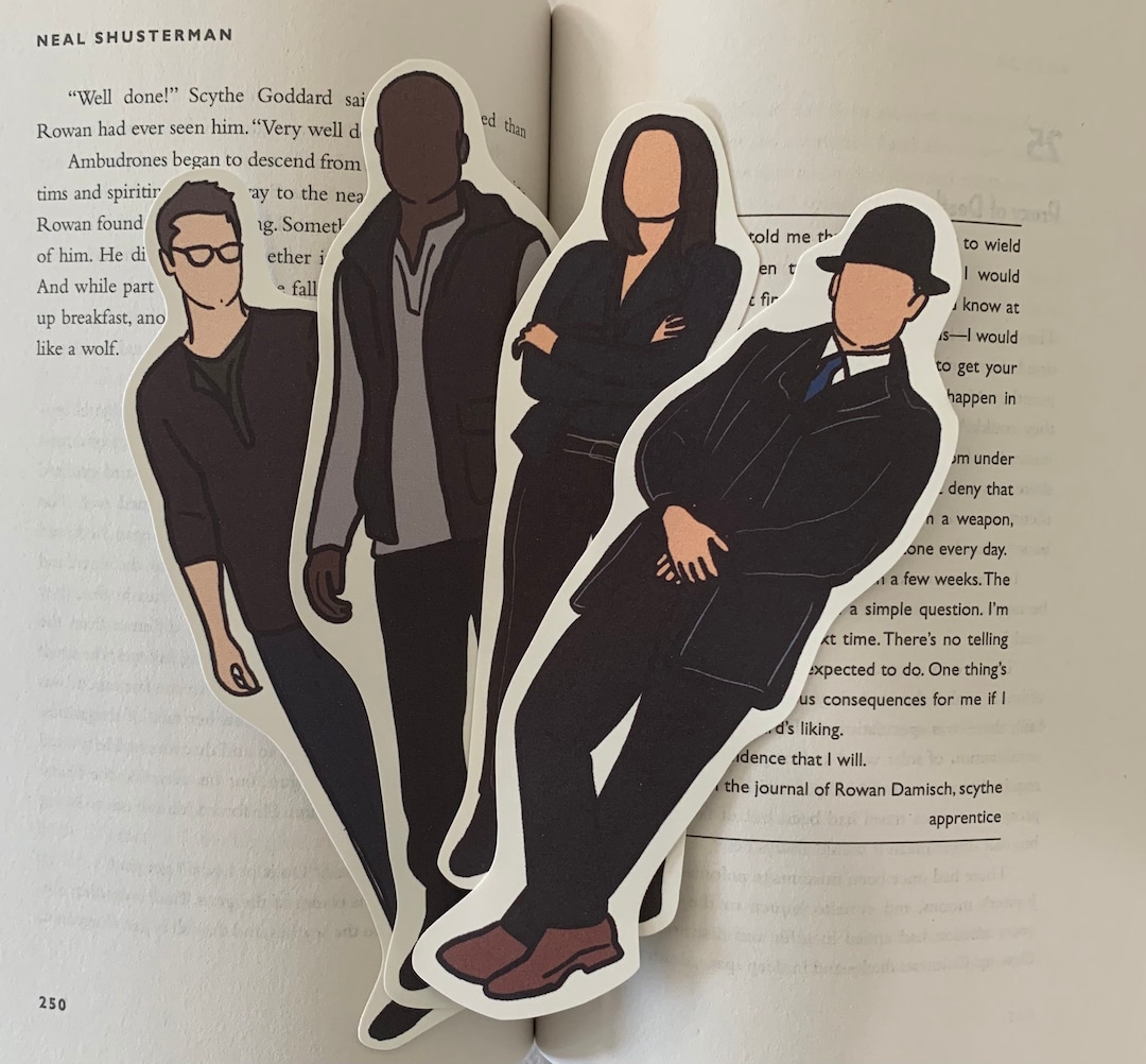 Tv Shows Bookmarks | All Characters Available - Etsy