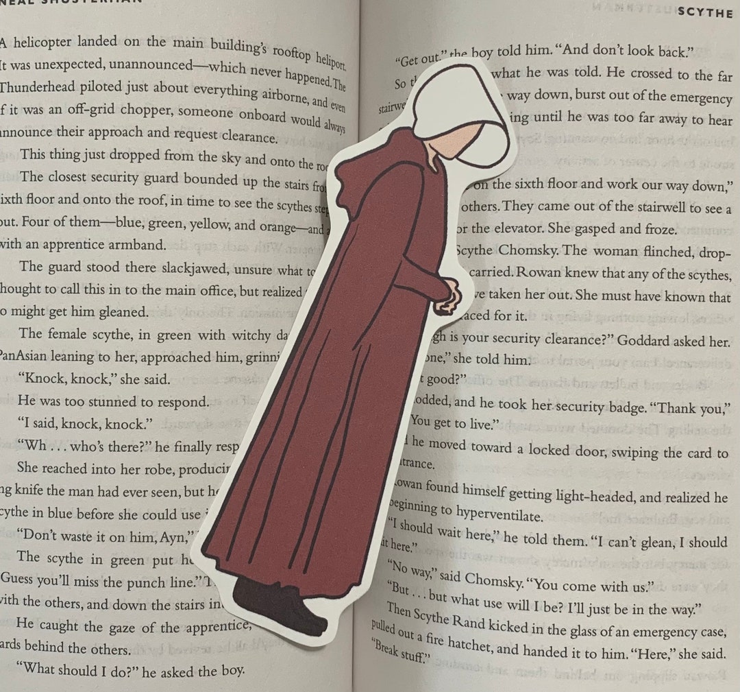 Dystopian Bookmarks - Etsy