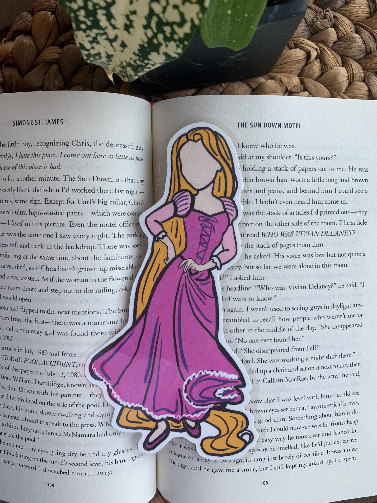 Princess Bookmark All Princesses Available Even Not - Etsy Canada