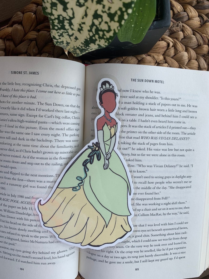 Princess Bookmark All Princesses Available Even Not - Etsy Canada