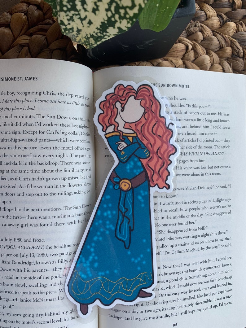 Princess Bookmark All Princesses Available Even Not - Etsy Canada