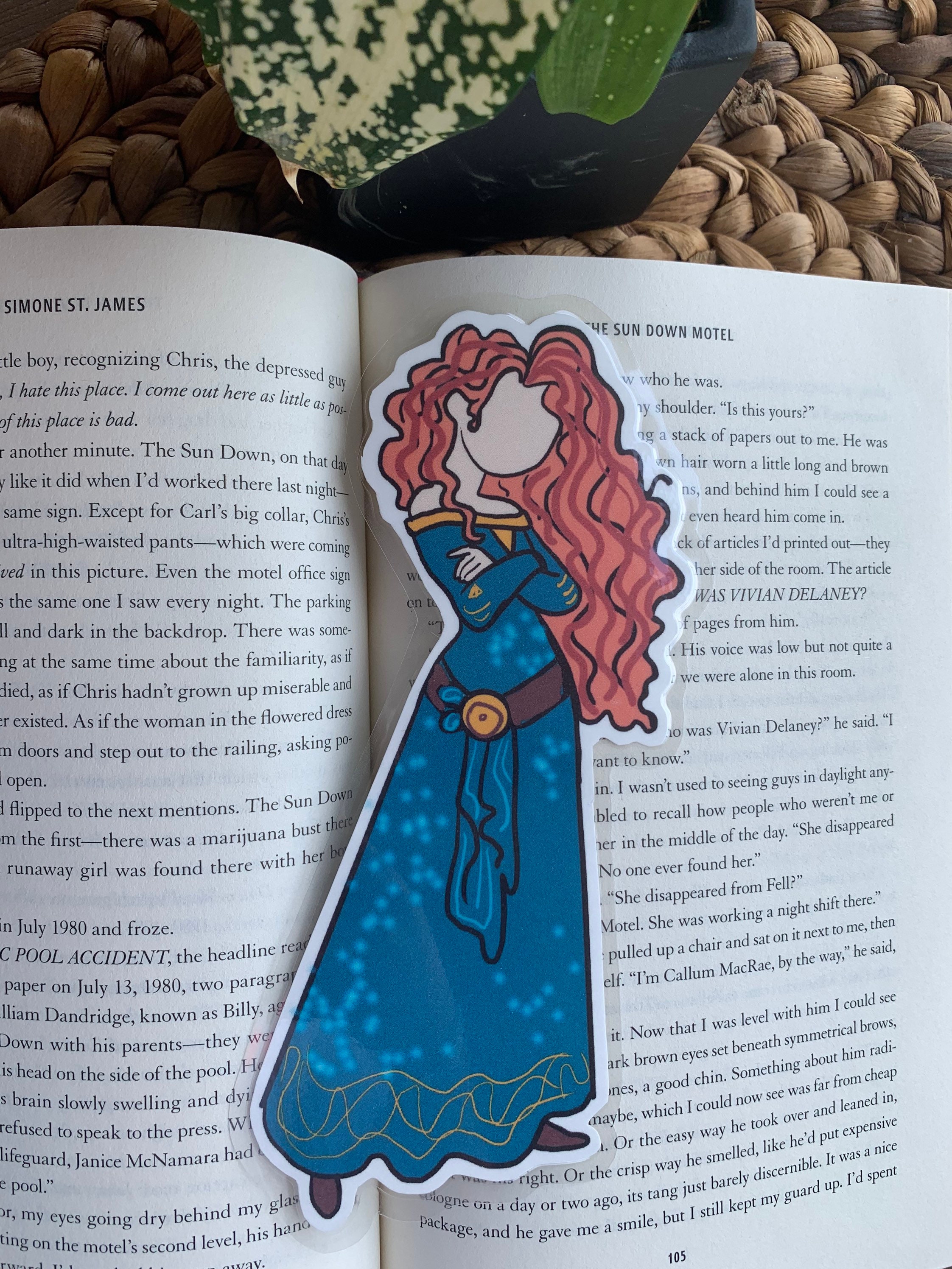 Princess Bookmark All Princesses Available Even Not - Etsy Canada