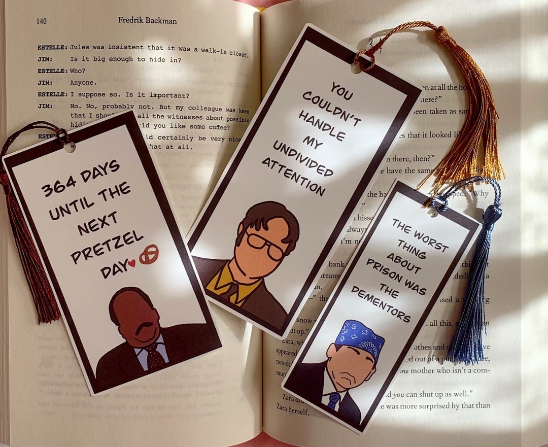 Coworkers Bookmarks - Etsy