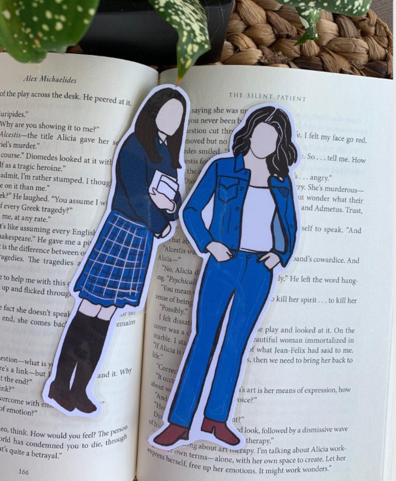 Iconic Characters Bookmarks - Etsy