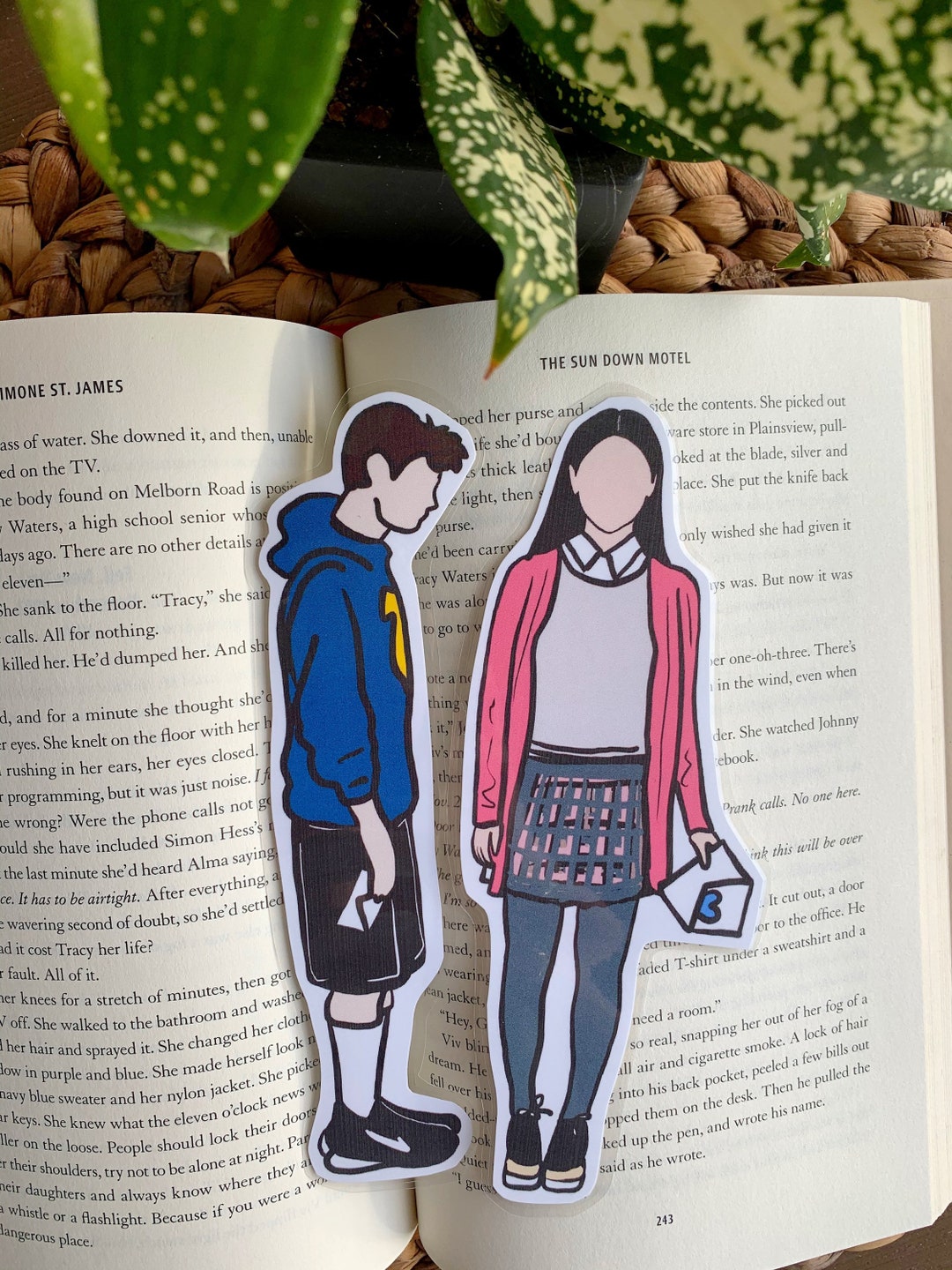 Teen Love Bookmarks | Lara Jean & Peter Kavinsky - Etsy