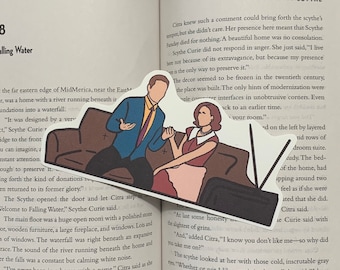 Criminal Investigators Inspired Bookmarks All Characters Available - Etsy