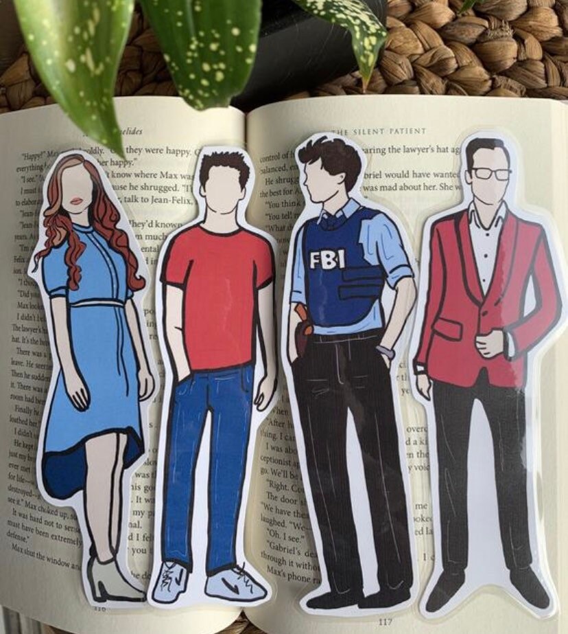 TV Favorites Bookmarks as Pictured | Etsy