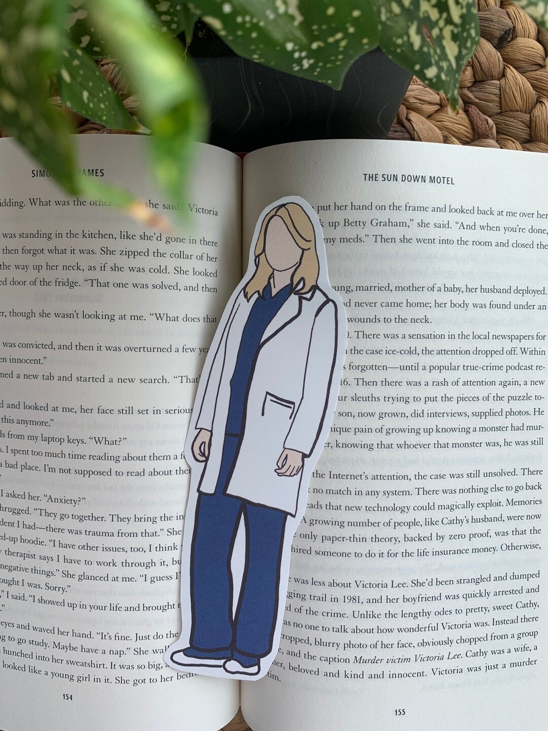Doctors Bookmark | - Etsy