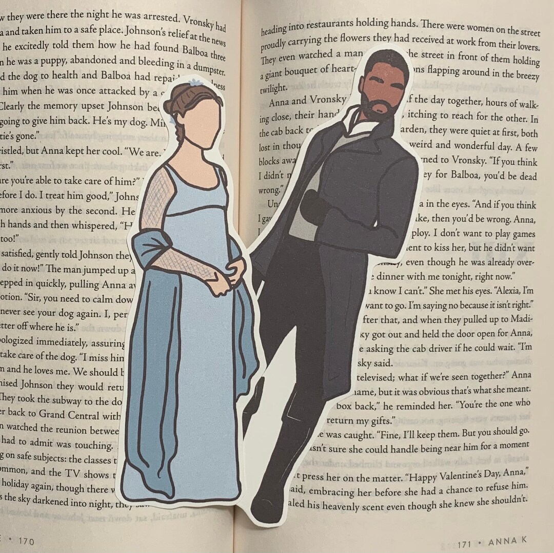 Regency Bookmarks | Daphne & Simon - Etsy
