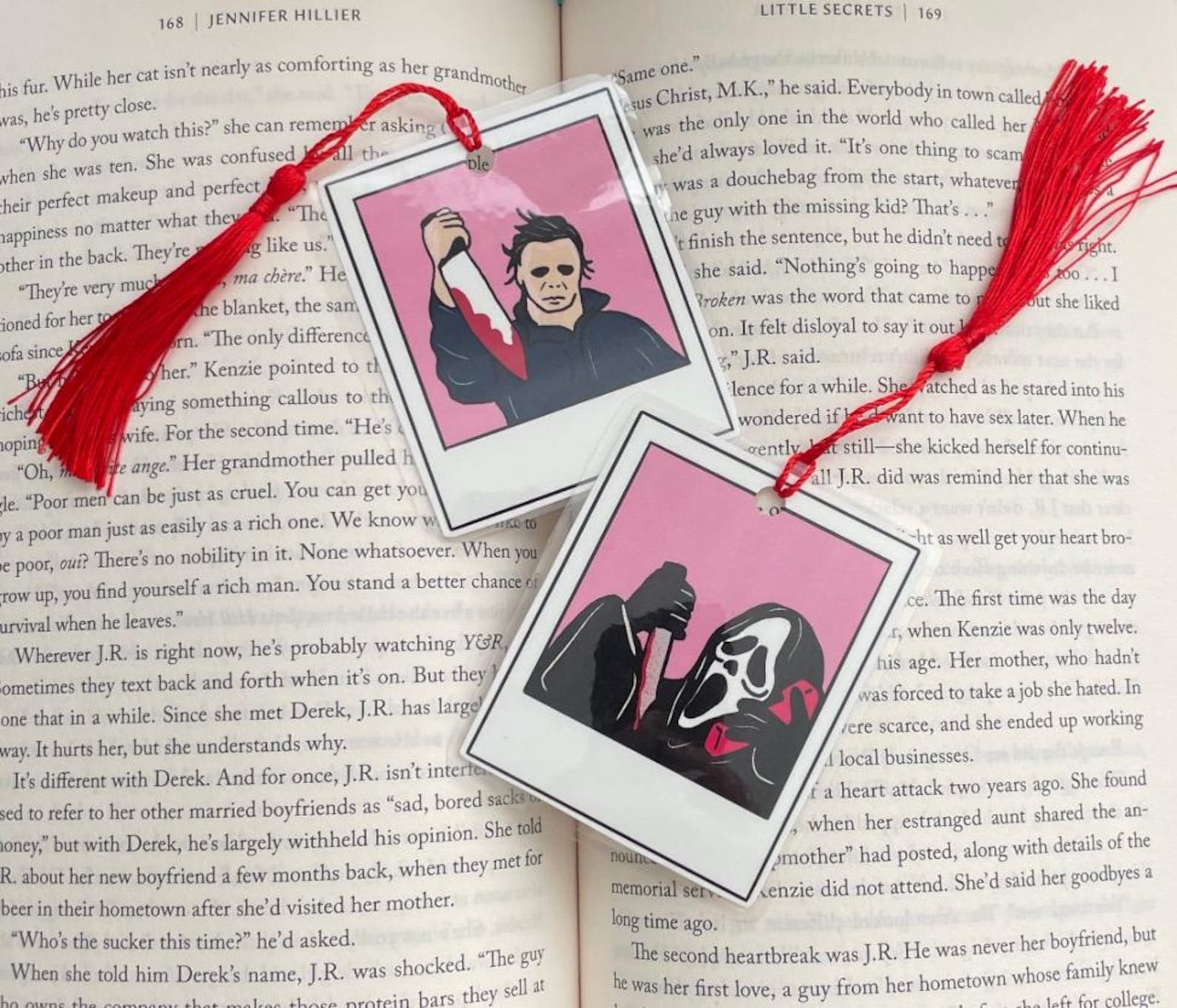 Iconic Characters Bookmarks - Etsy