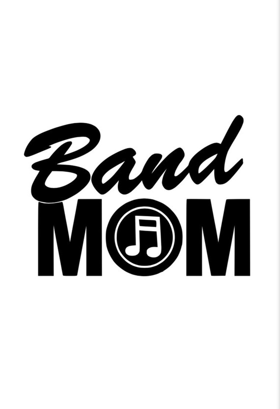 Band Mom Decal - Etsy