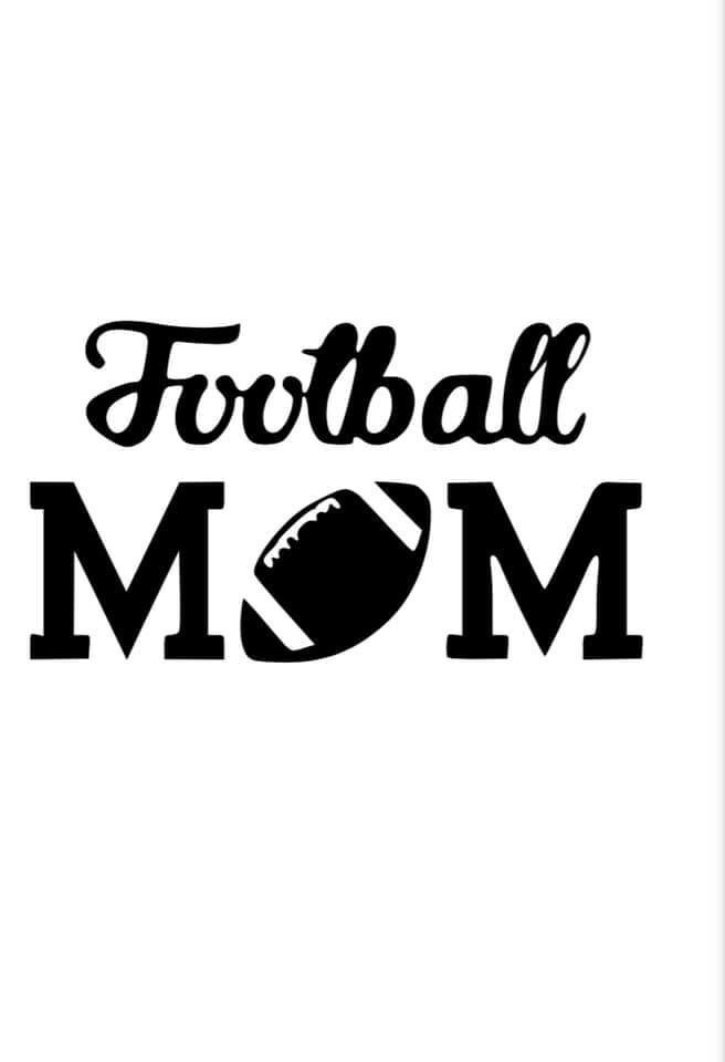 Football Mom Decal - Etsy