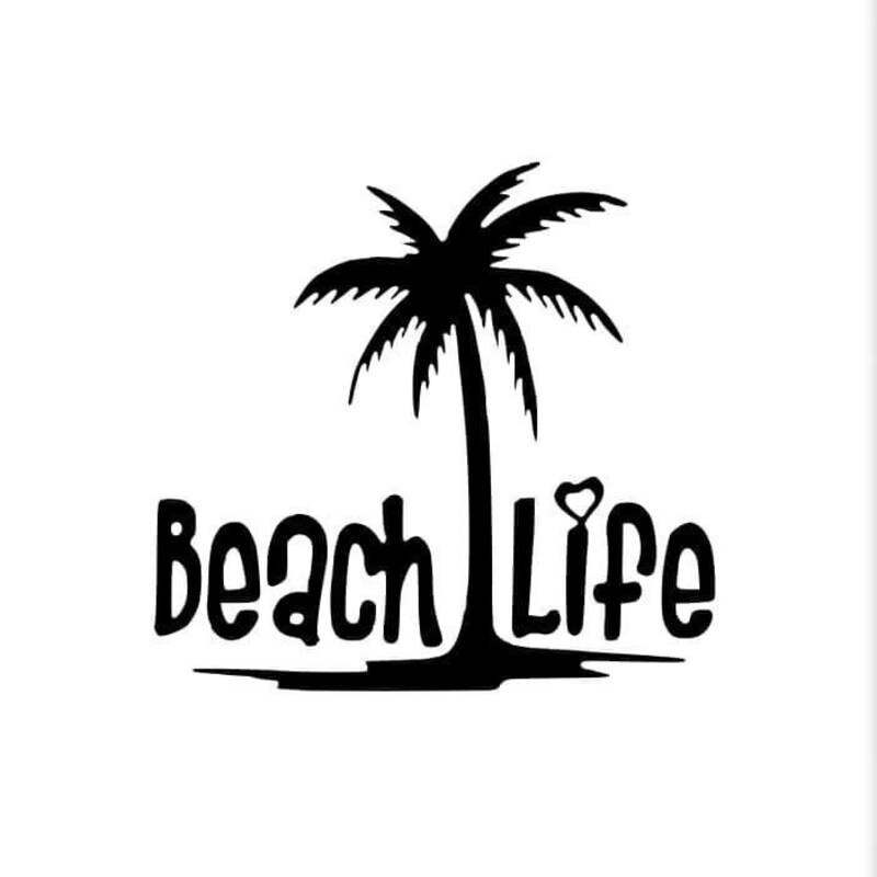 Beach Decals - Etsy