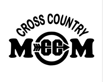 2 Pack Cross Country XC Symbol 4 Inch Vinyl Decal Window - Etsy