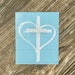 Cross Decal - Etsy