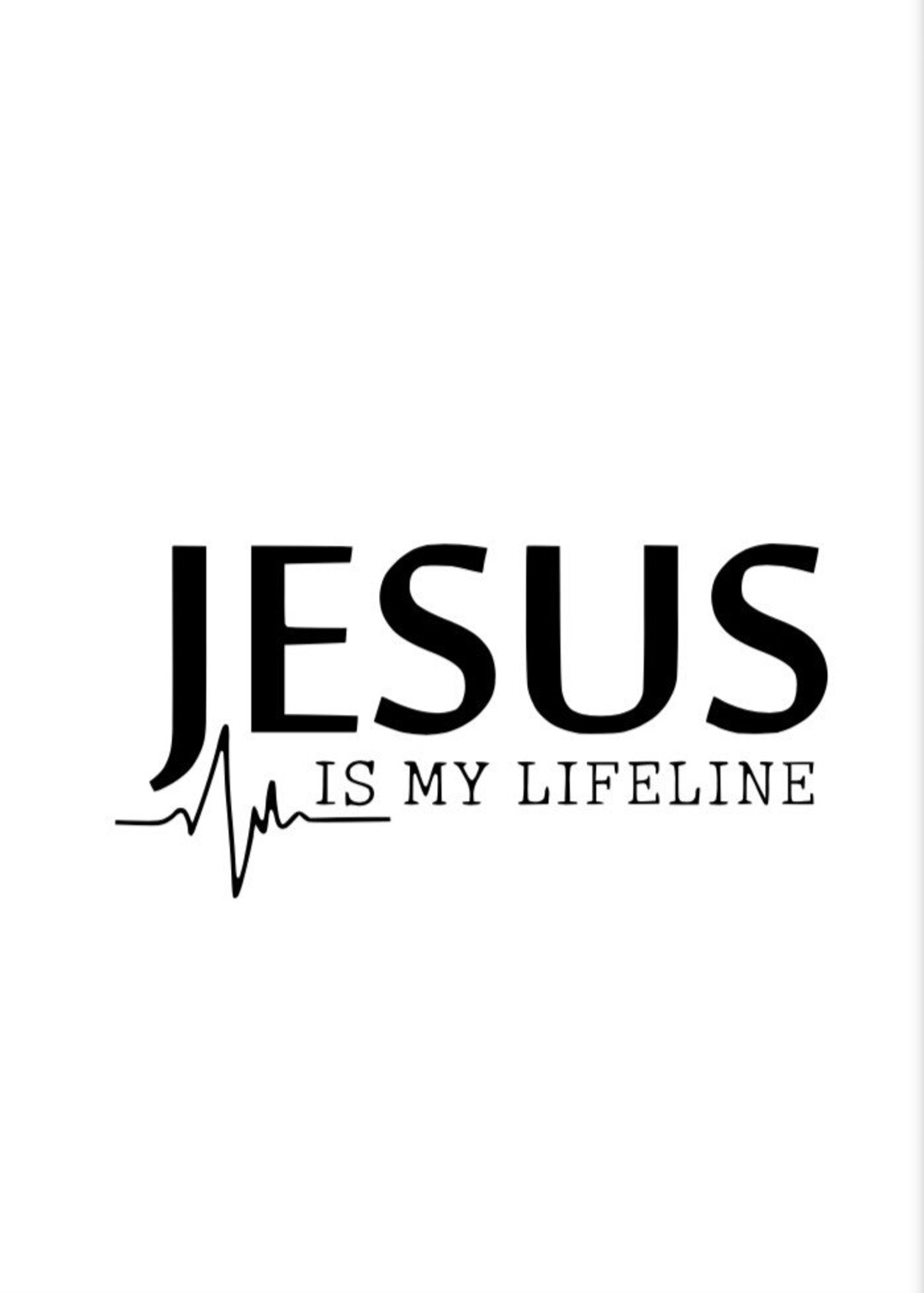 Jesus Decal - Etsy