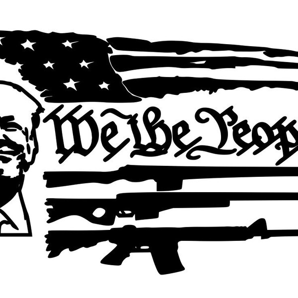 Trump Window Decal - Etsy