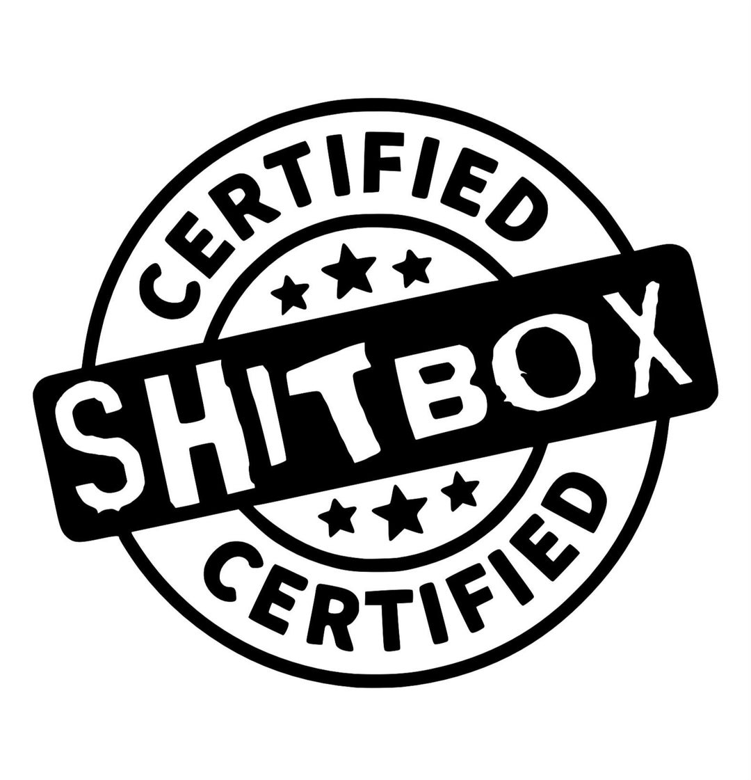 Shitbox Decal - Etsy